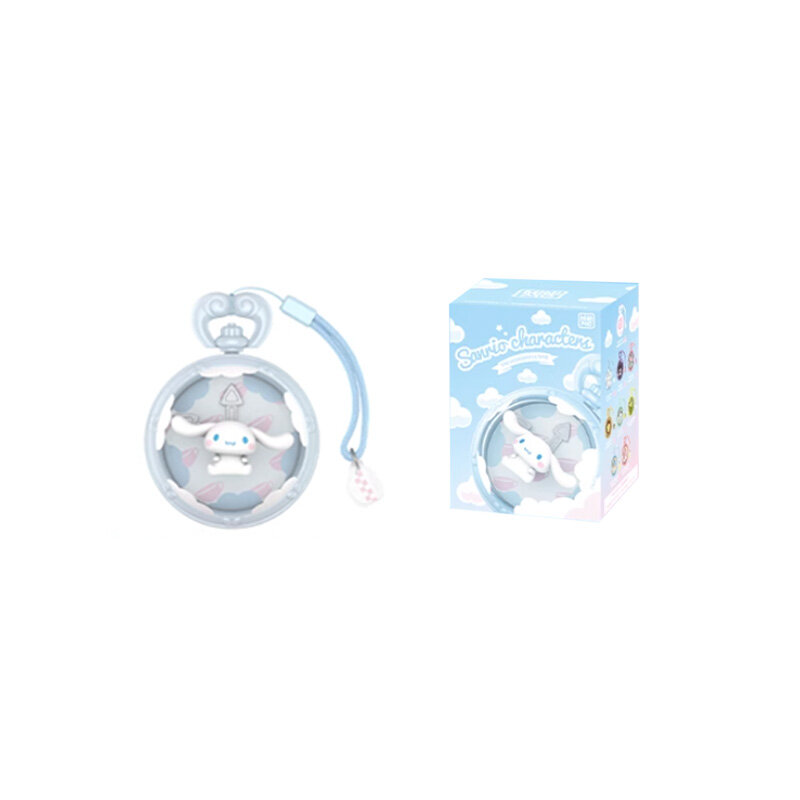 Коллекционные часы унисекс POP MART Sanrio Family's Beautiful Moments Collection, Single Mystery Box (Random Pick)