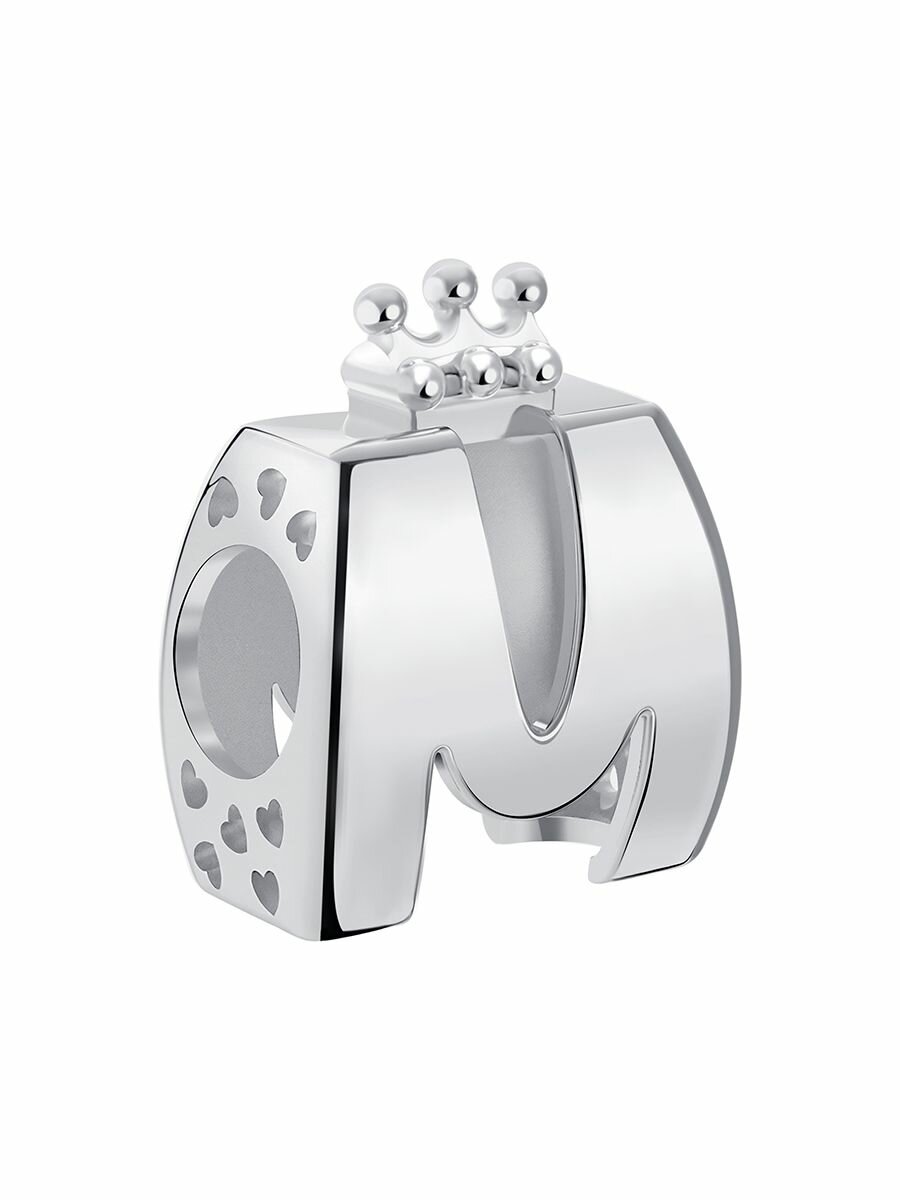 Шарм, серебро, 925 проба, родирование