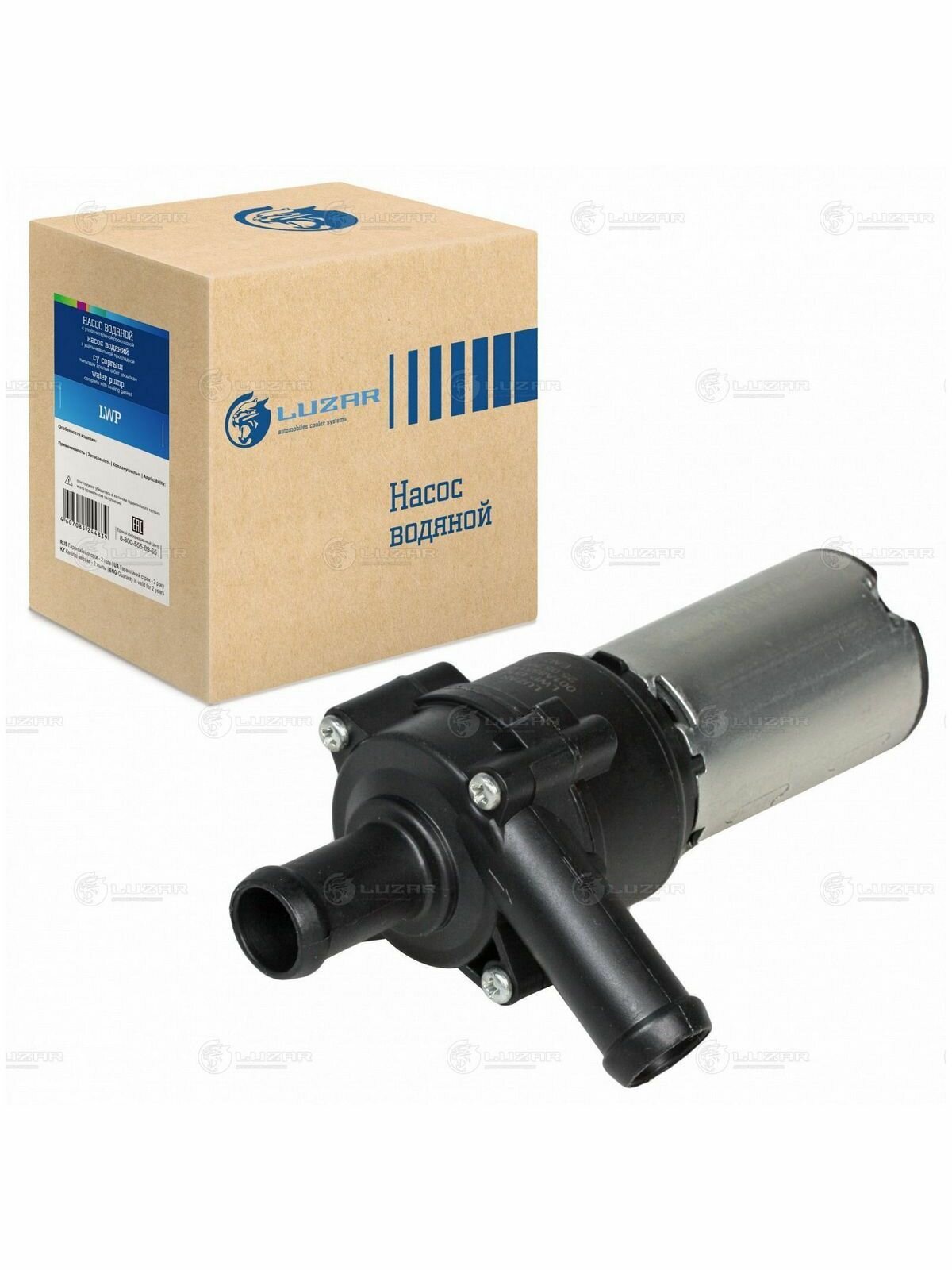 Насос водяной электрический LUZAR LWP1513 для а/м MERCEDES-BENZ E-Class, SLK / Мерседес