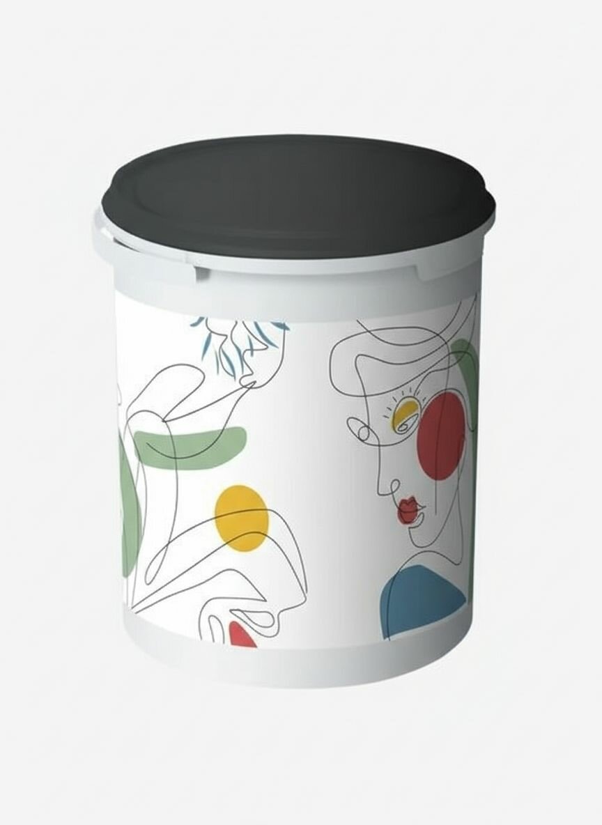 Краска фасадная силиконовая PRIME COLOR, 2,5 л белая Silk Plaster
