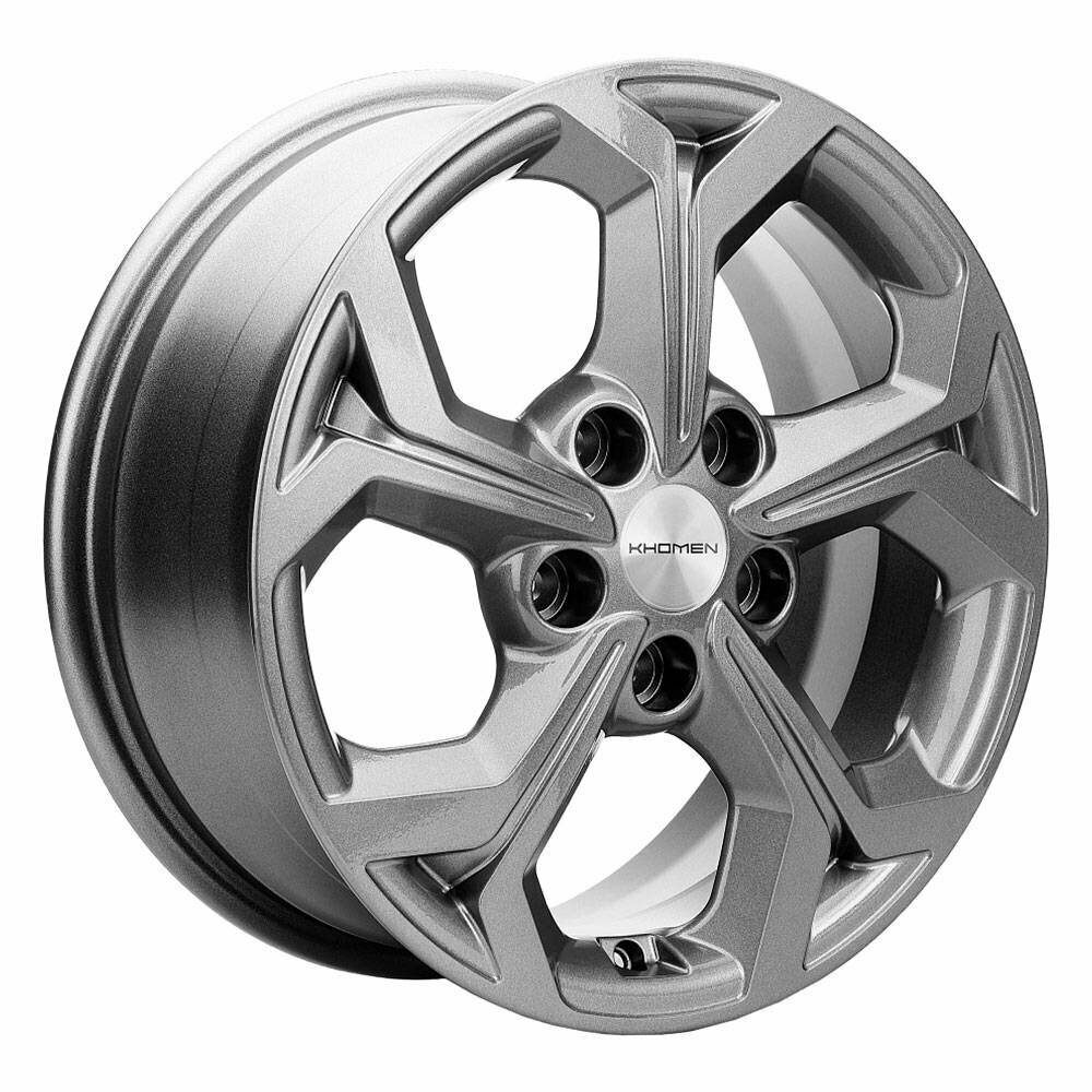 Колесный диск Khomen KHW1606 6.5x16 5x114.3 ET45 D60.1 F-Silver