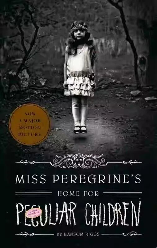 Miss Peregrine's Home for Peculiar Children Sampler Книга в мягкой обложке