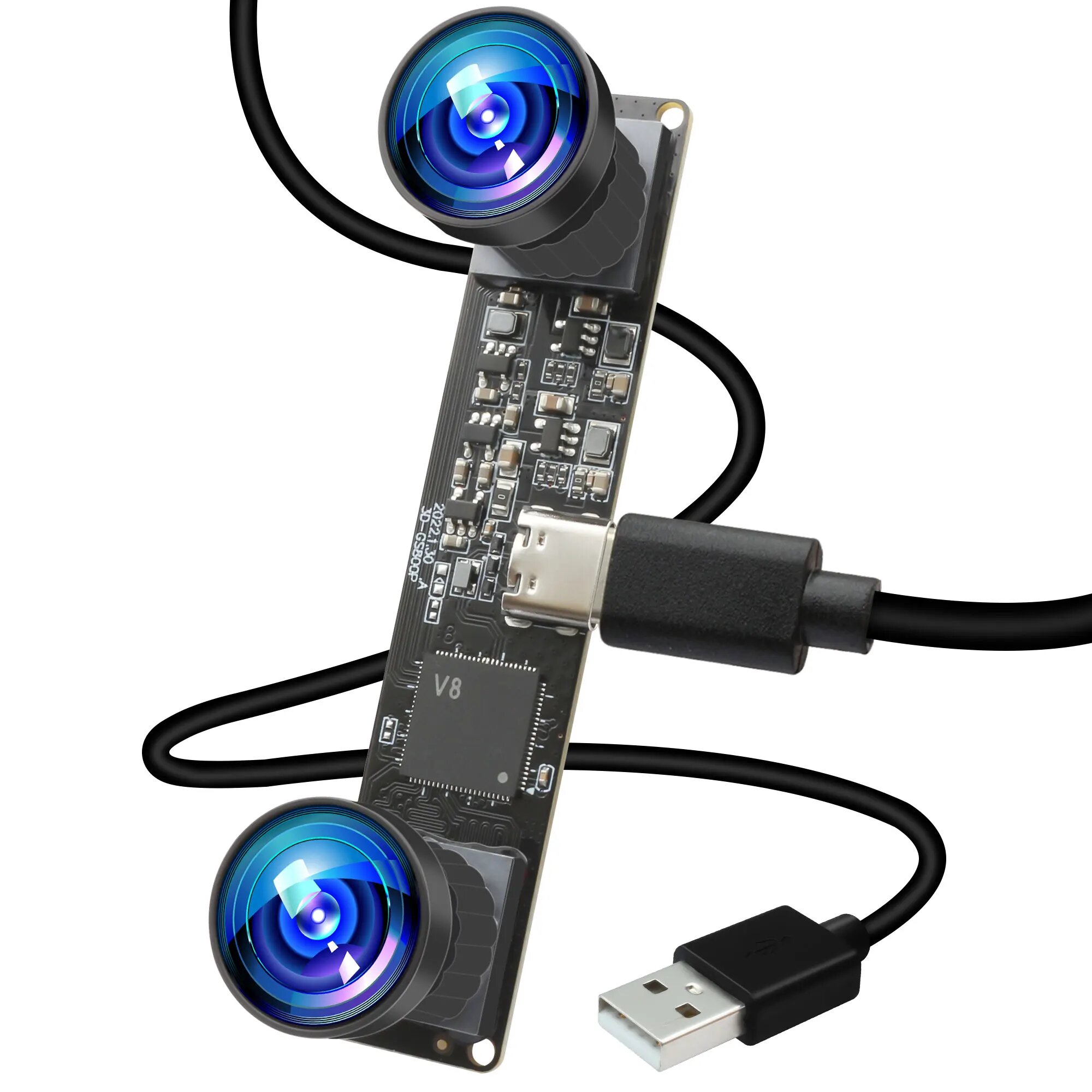ELP-USB3DGS800P-L170 монохромная веб-камера 210 fps
