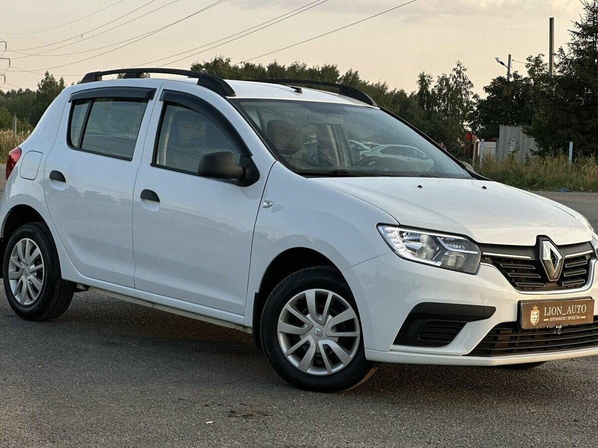 Дефлекторы для окон RENAULT SANDERO II/SANDERO STEPWAY II 2013- 5дв хэтчбек