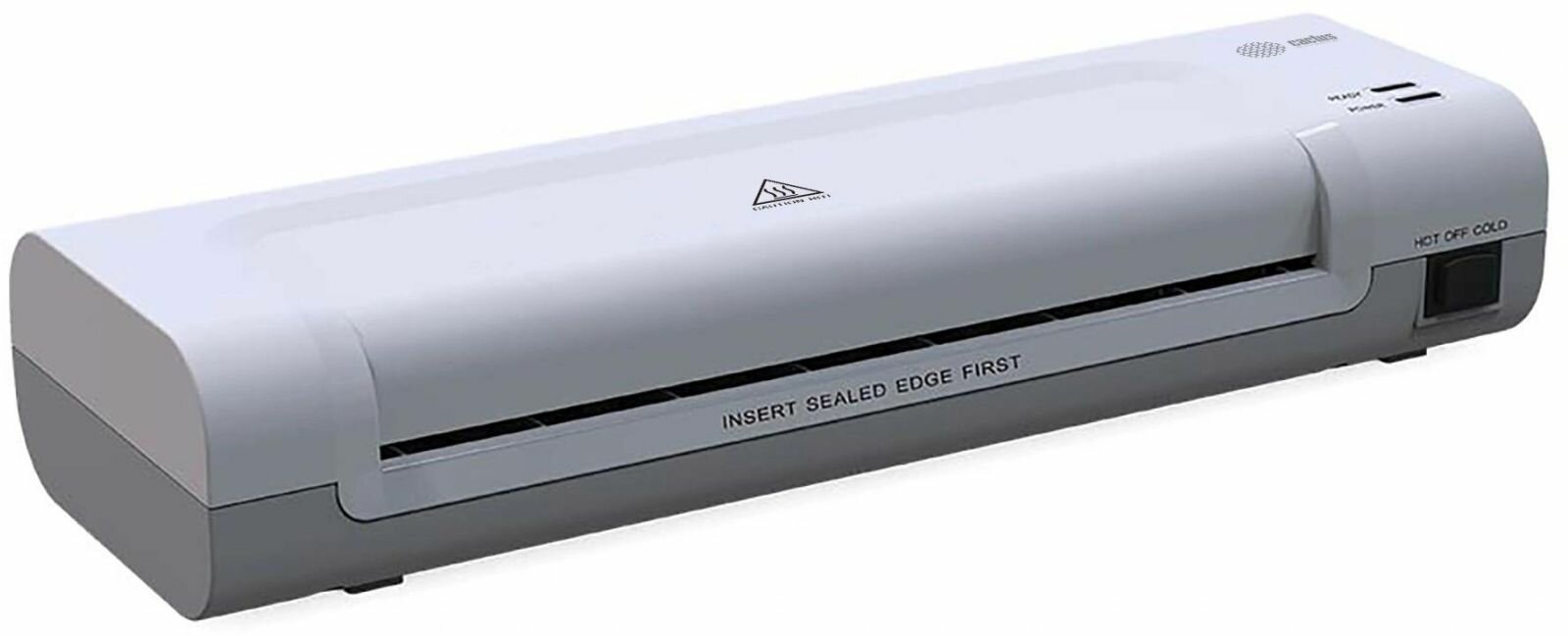 Ламинатор CACTUS белый, A4, 70-125 мкм, 28 см/мин, 2 вала, ламинирование фото (CS-LAB-D2)