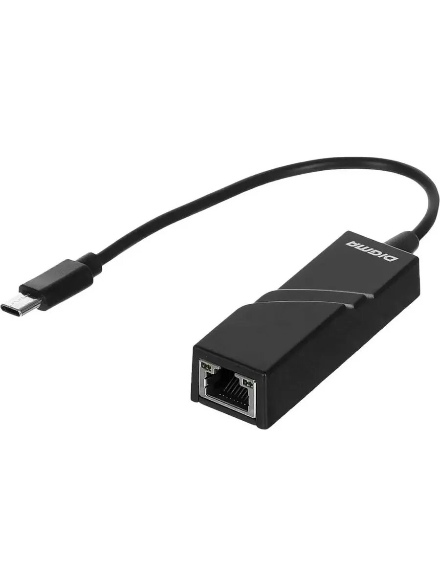 Компактный USB-C Ethernet адаптер для быстрого подключения