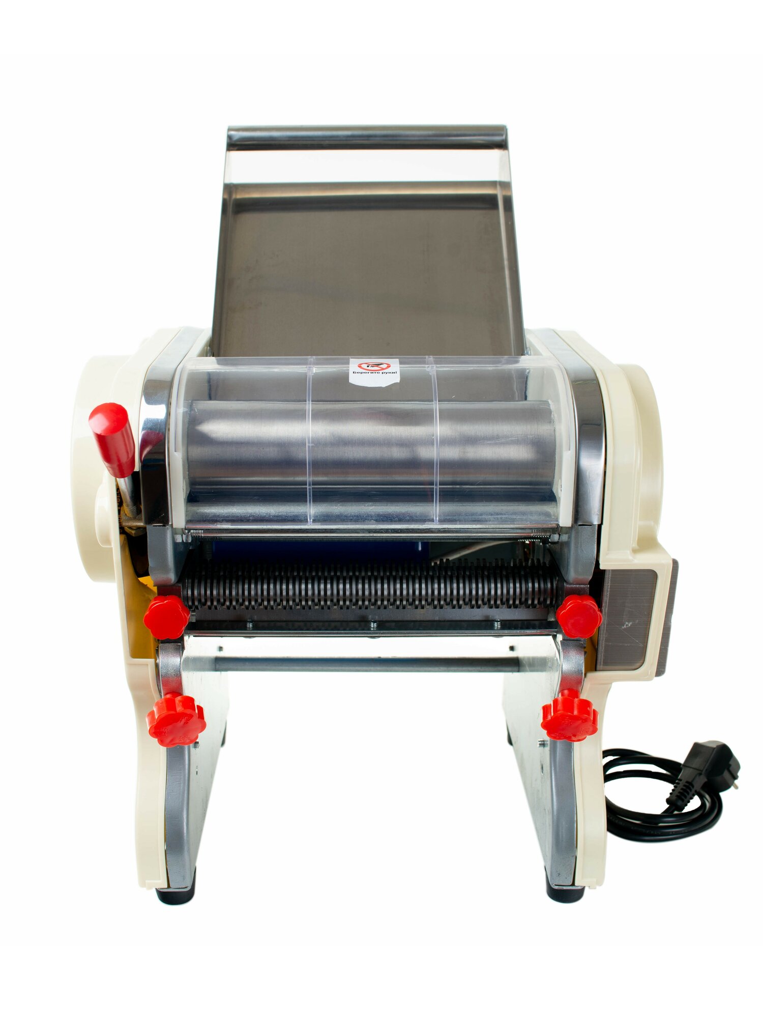 Тестораскатка-лапшерезка Foodatlas DHH-240C, электрическая, размер лапши 2*6 мм.