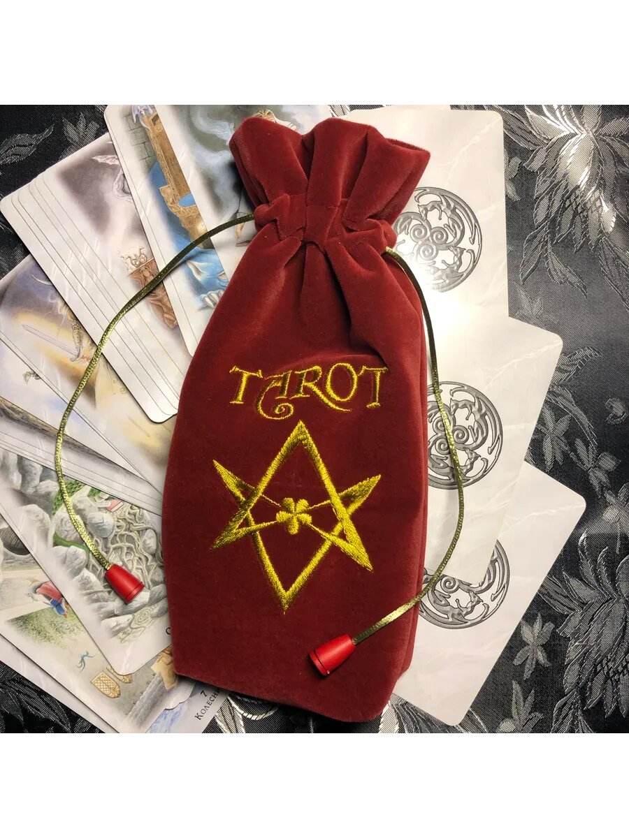 Гексаграмма 1 мешочек для карт таро