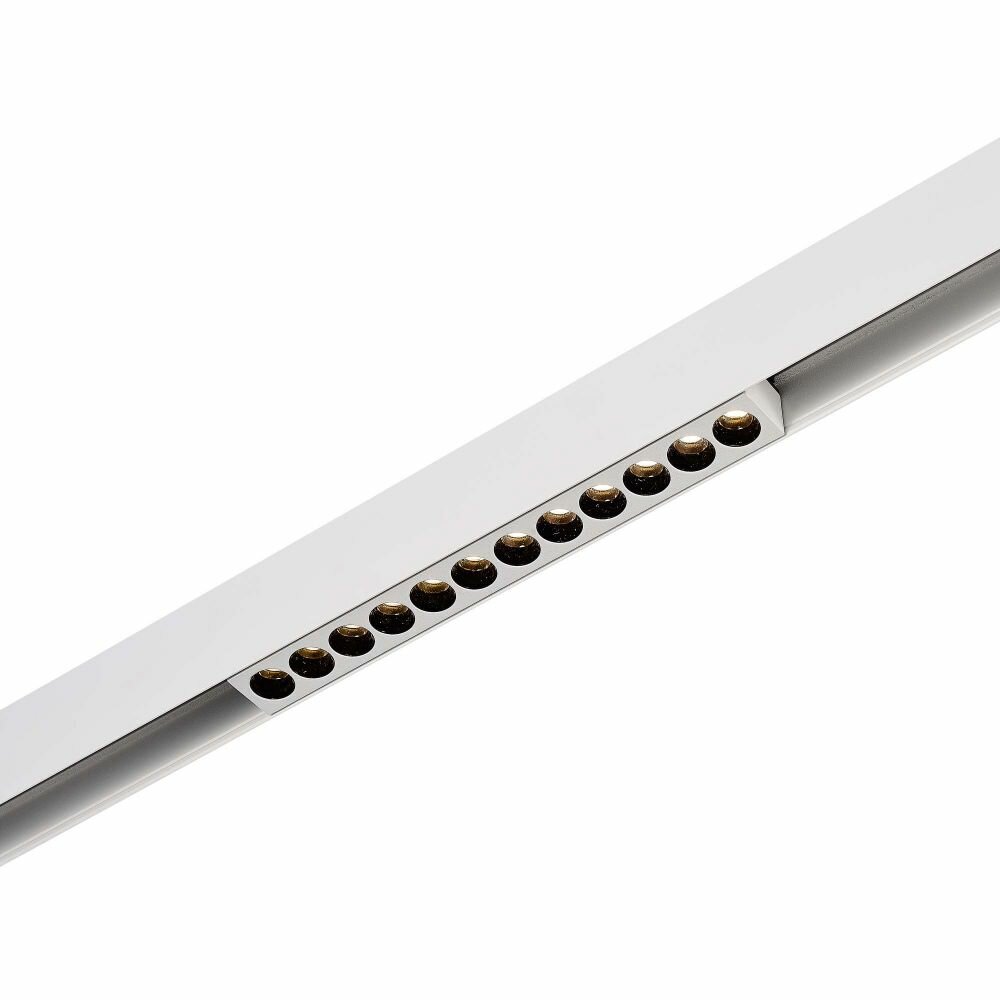 ST806.546.12 ST-Luce Магнитный трековый светильник Белый LED 1*12W 4000K 550Lm Ra>90 36° IP20 L220xW22xH44 4.
