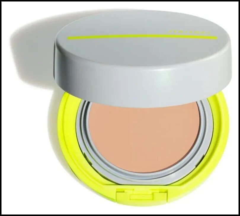 Shiseido Sun Care Sports SPF 50+ BB-порошок компактная пудра для лица Light Красивый цвет D643 для всех типов кожи