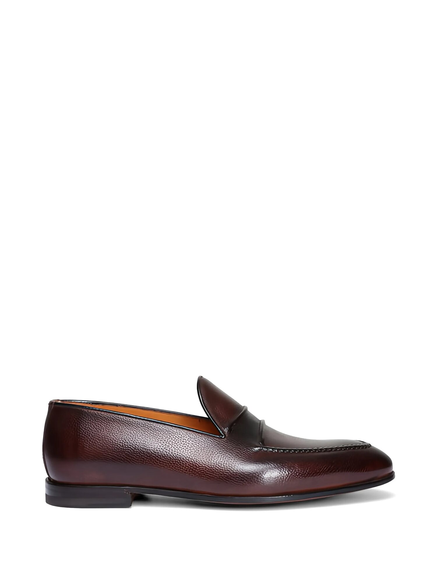 Лоферы Leather loafers