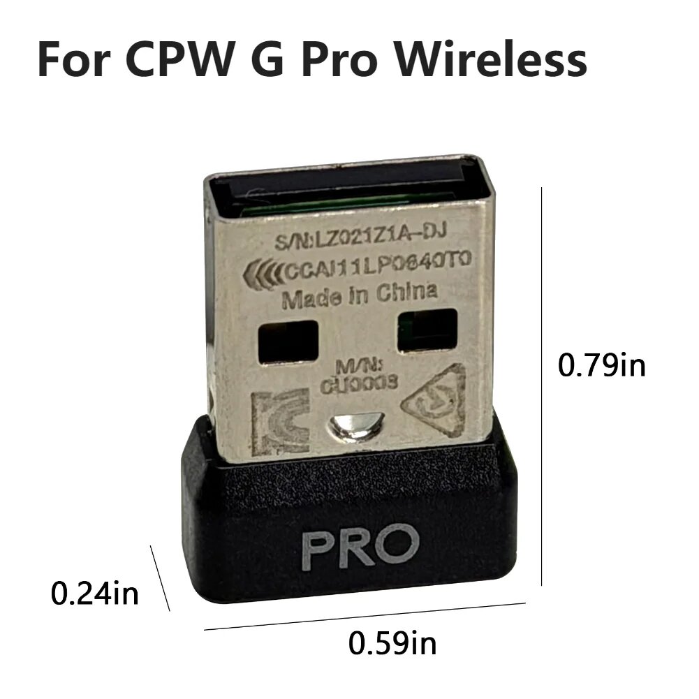 USB-адаптер для мыши ALLOET Logitech G Pro X Superlight 2 CPW G Pro