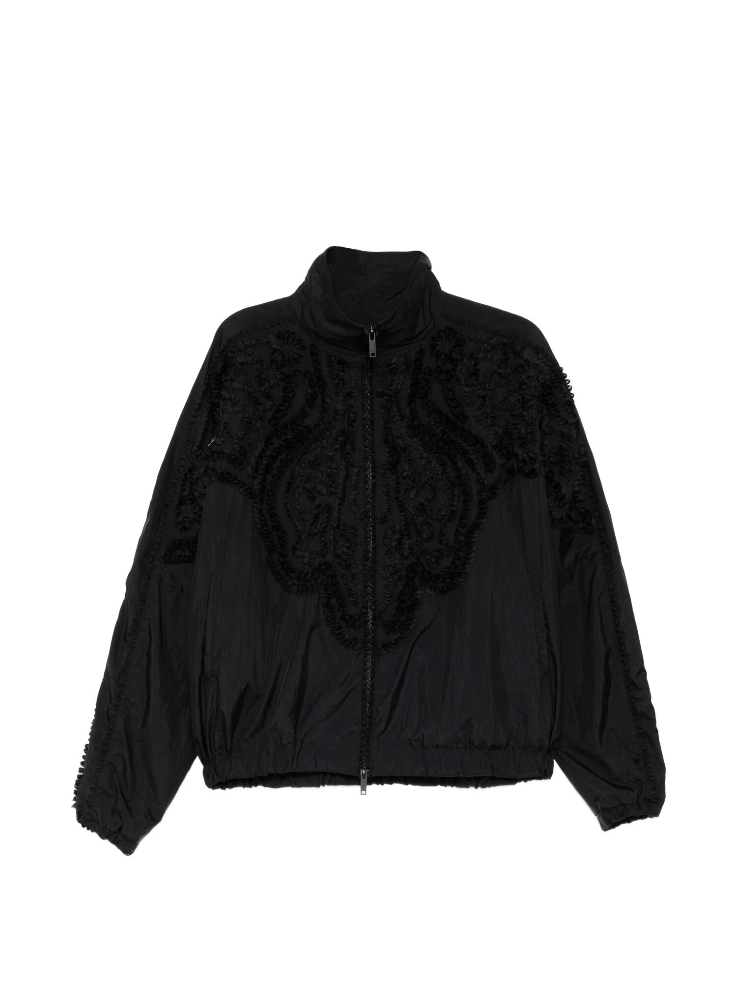 Куртка Floral-embroidered jacket