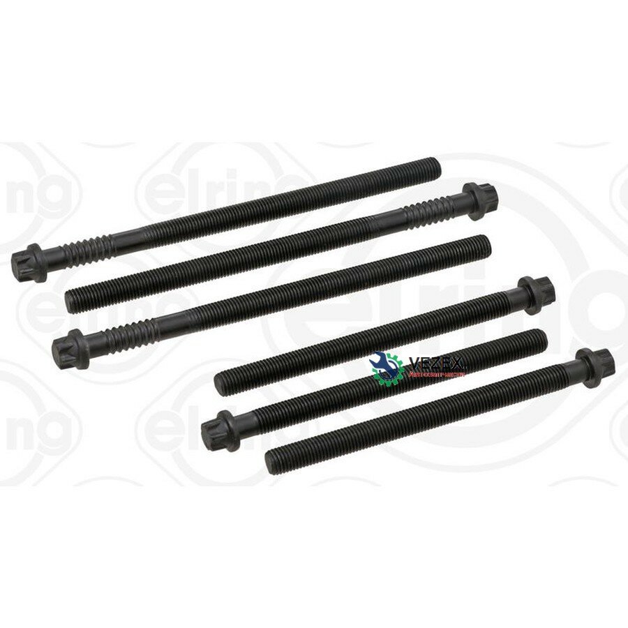 ELRING 015920 к-т болтов ГБЦ ! TORX 6шт на 1 головку M15x2 6x \MAN D2866 LF23-28/32/36/37 D2876 LF27-29/34