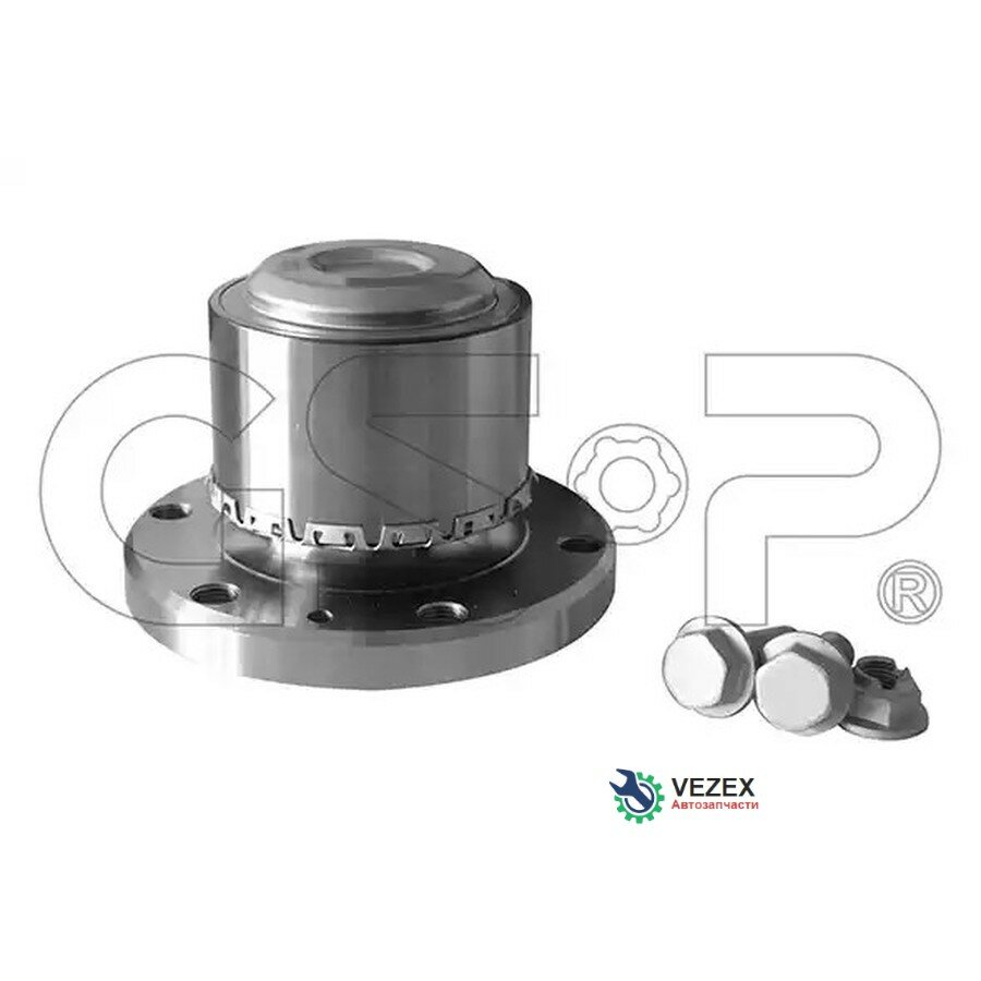 GSP 9400353K Ступица колеса с интегрированным подшипником