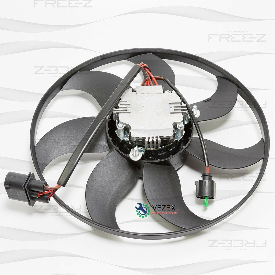 FREE-Z KM0128 вентилятор радиатора!\ Audi A3/TT 03>