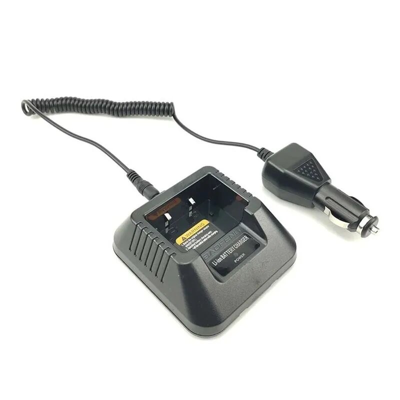 (1шт) Автомобильное зарядное устройство Baofeng UV5R
