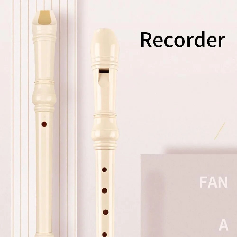 Сопрановый блокфлейт YRS-23 Soprano/Descant Recorder GERMAN. Полимерные материалы. Beige — фото 1