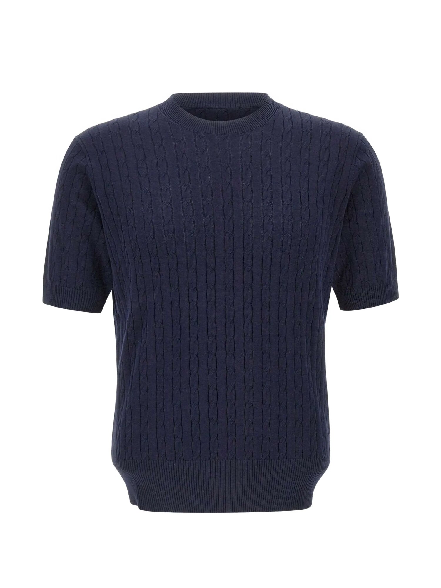 Футболка Cable-knit short-sleeve T-shirt