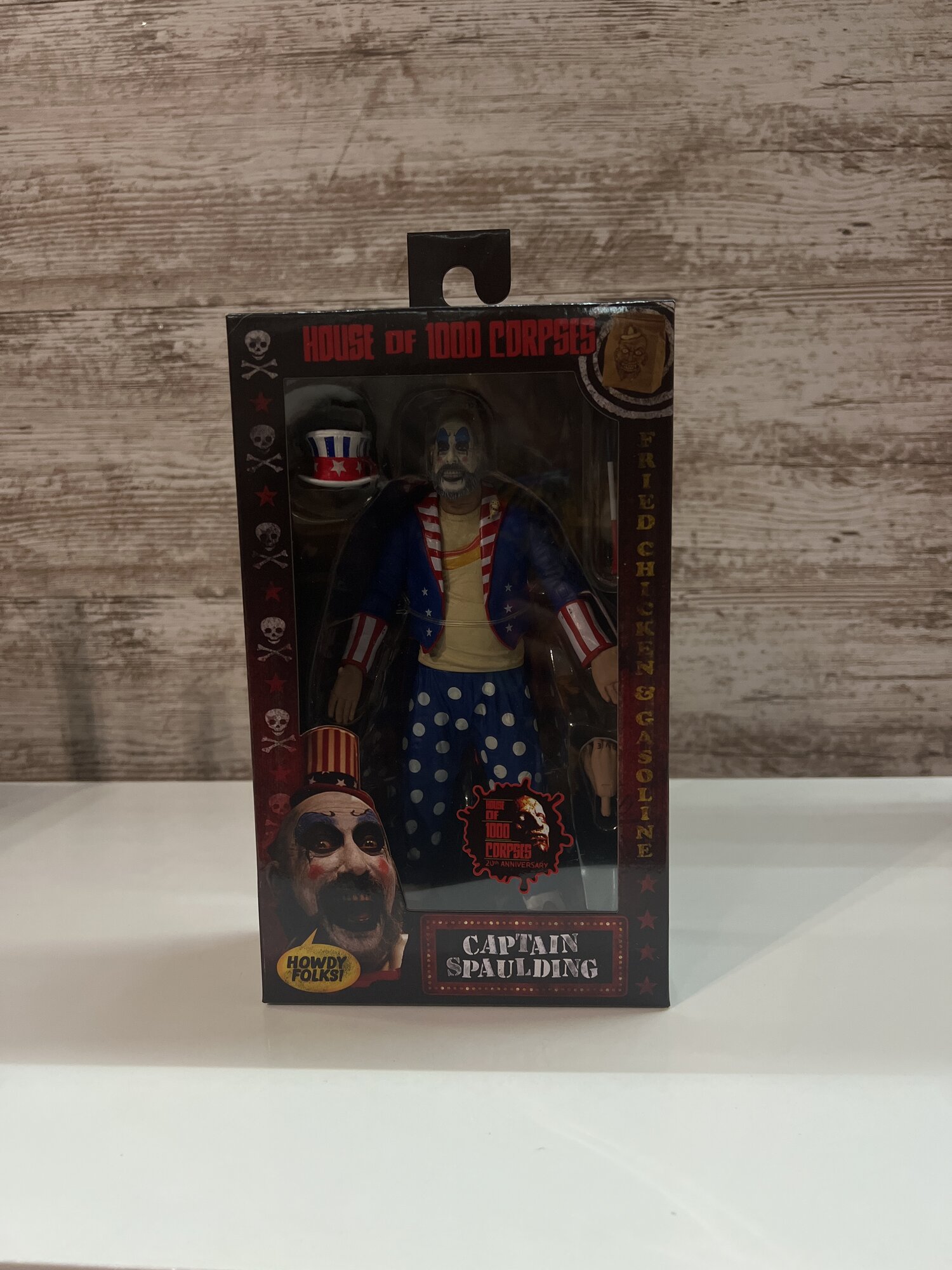 Фигурка Капитан Сполдинг Captain Spaulding