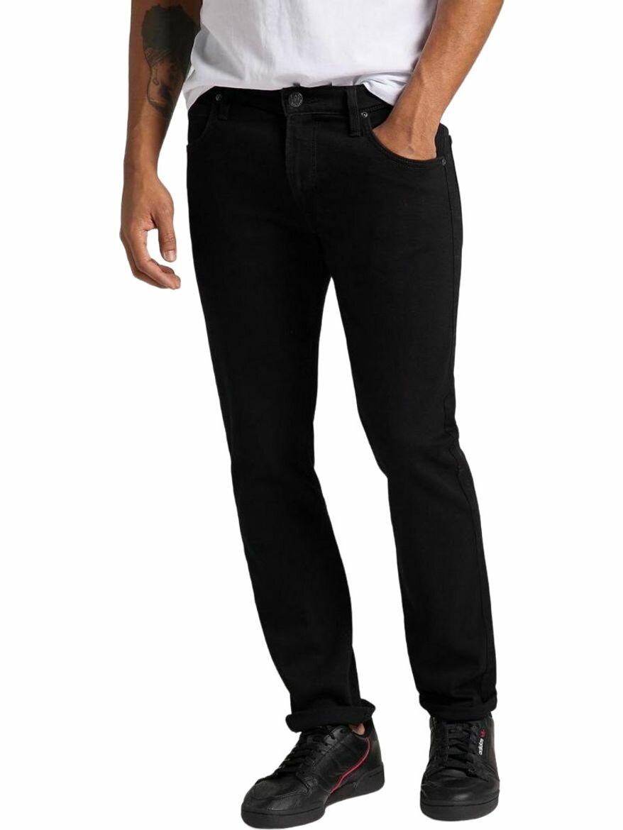 Джинсы зауженные Men Daren Zip Fly Jeans 