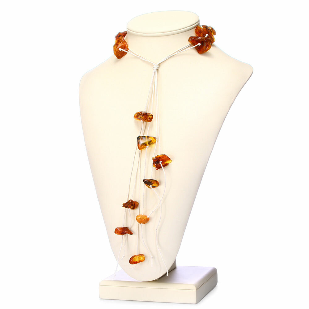 Бусы Amberprofi, янтарь
