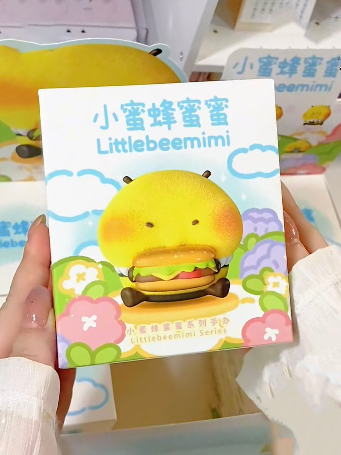 Коллекционная фигурка Слепая коробка littlebeemimi Series Figures