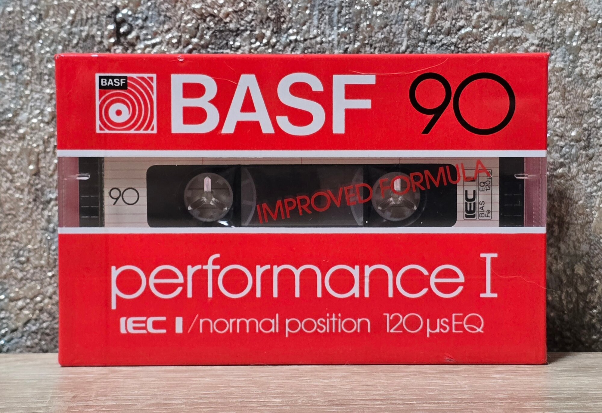 Аудиокассета BASF PERF I