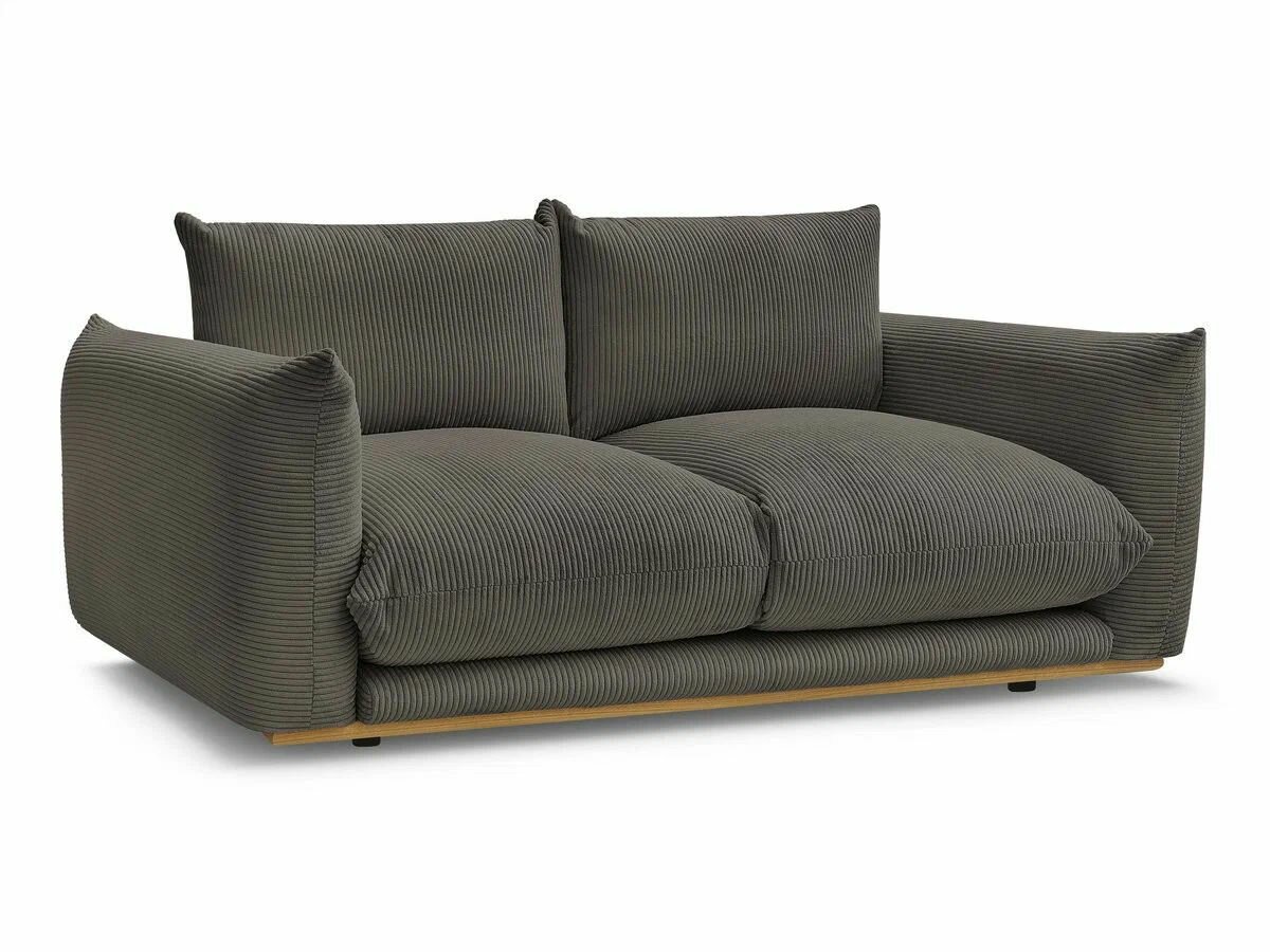 2-местный прямой диван ERNEST ткань вельвет