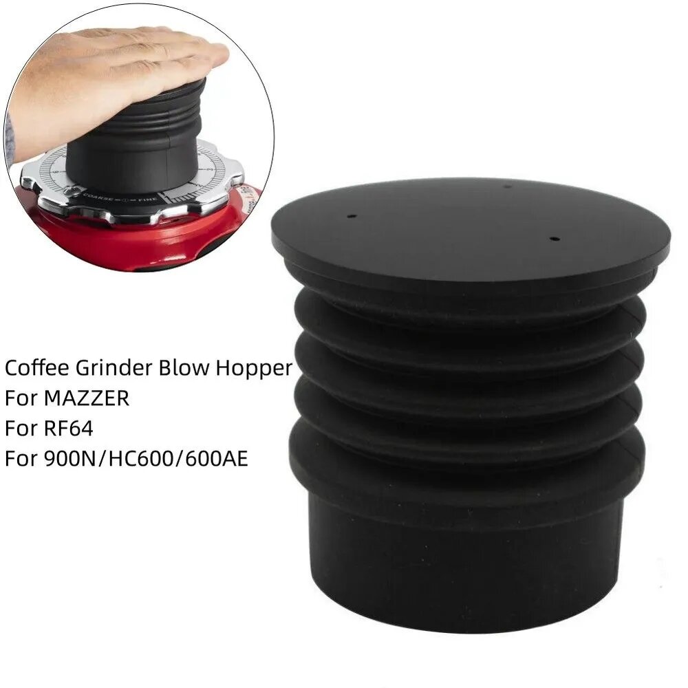 Комплект для заваривания кофе, бункер для кофемолки MAZZER, RF64, 900N/HC600/600AE, черный
