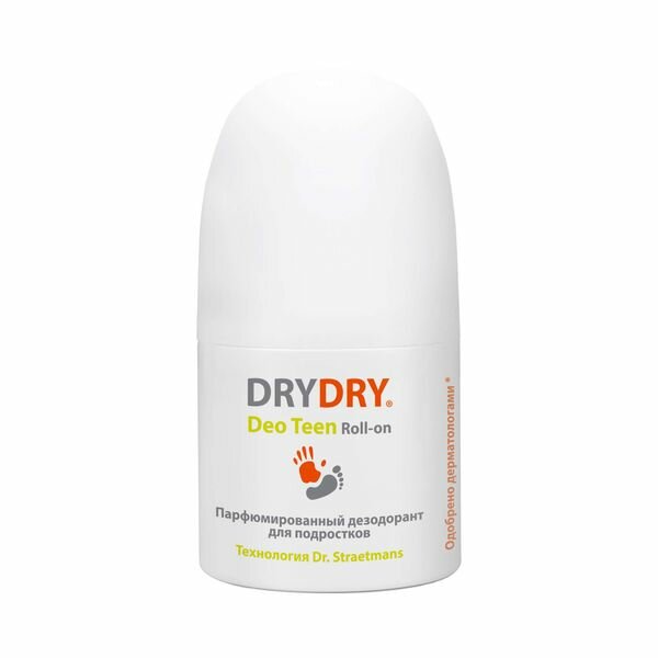 Дезодорант для подростков парфюмированный Deo Teen Dry Dry/Драй Драй 50мл