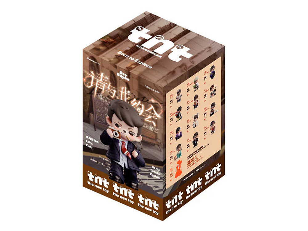 Фигурка TNT Space CZ-C368-C368001 Фигурка Rayan - Let’s Date