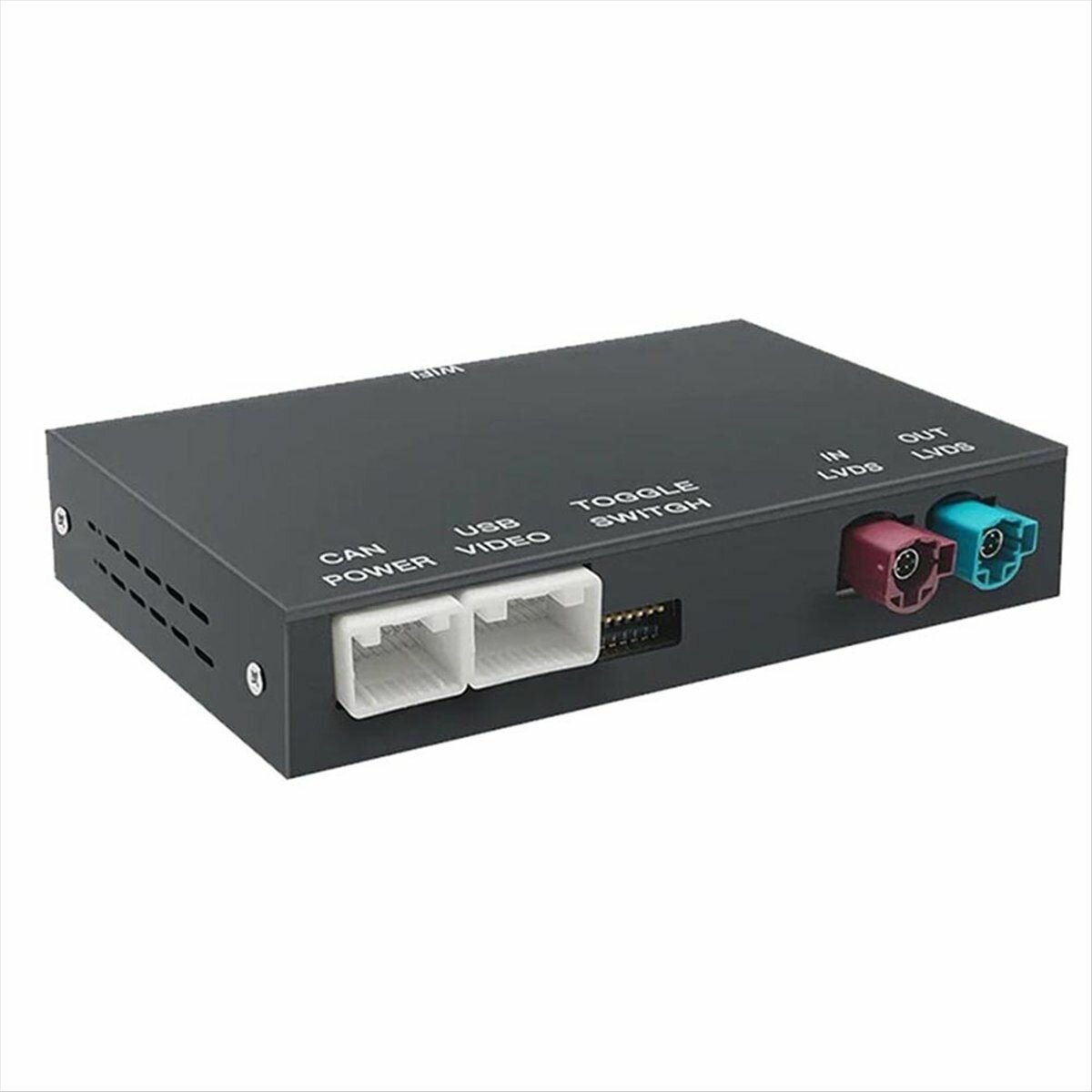 Беспроводной автомобильный модуль CarPlay Android Auto для Volkswagen Touareg RNS850 с 8-дюймовым экраном (2011-2017), поддержка Airplay и камеры.