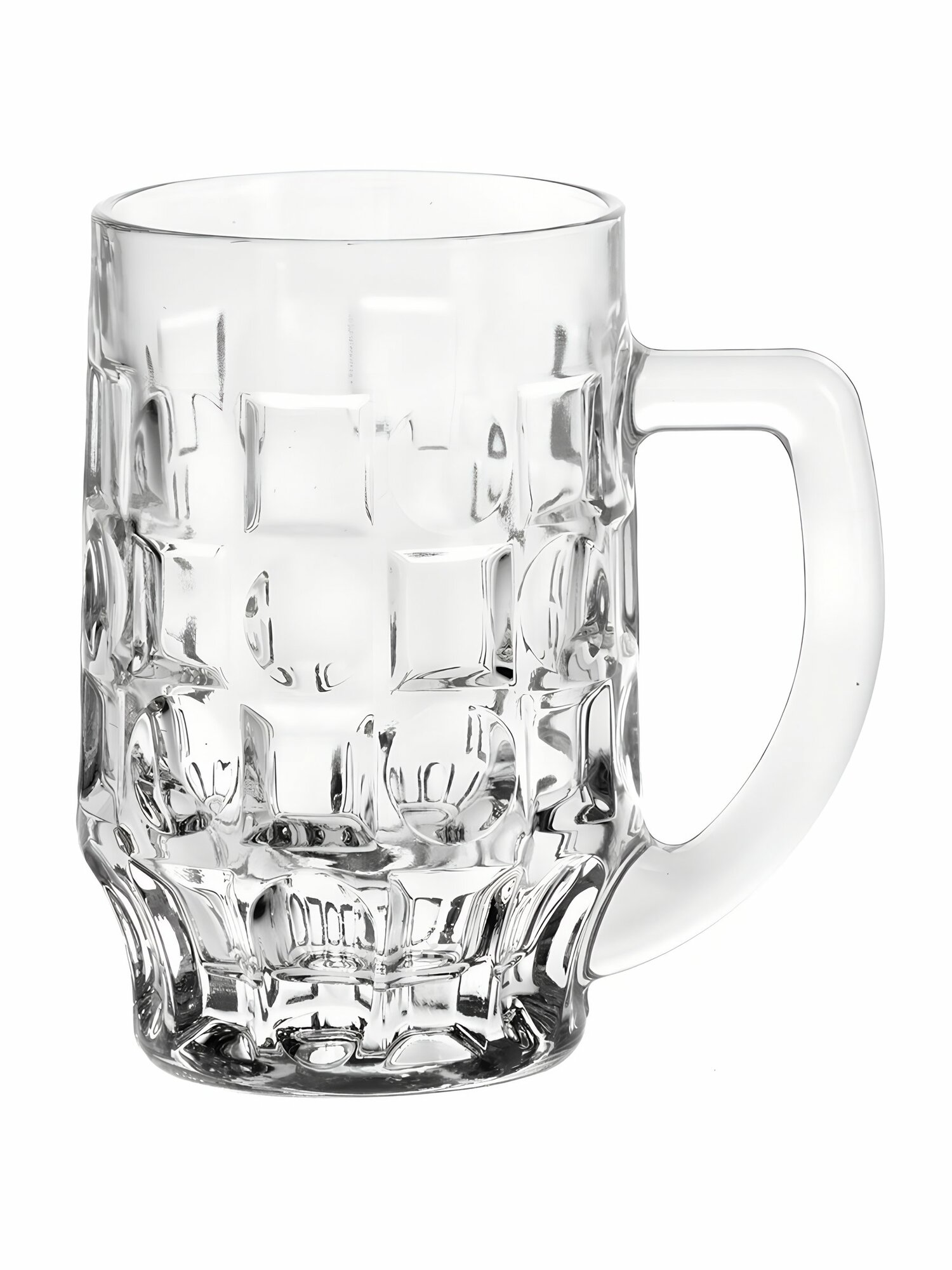 Кружка пивная стекло, 500 мл, Pub, Pasabahce, 55289SLB