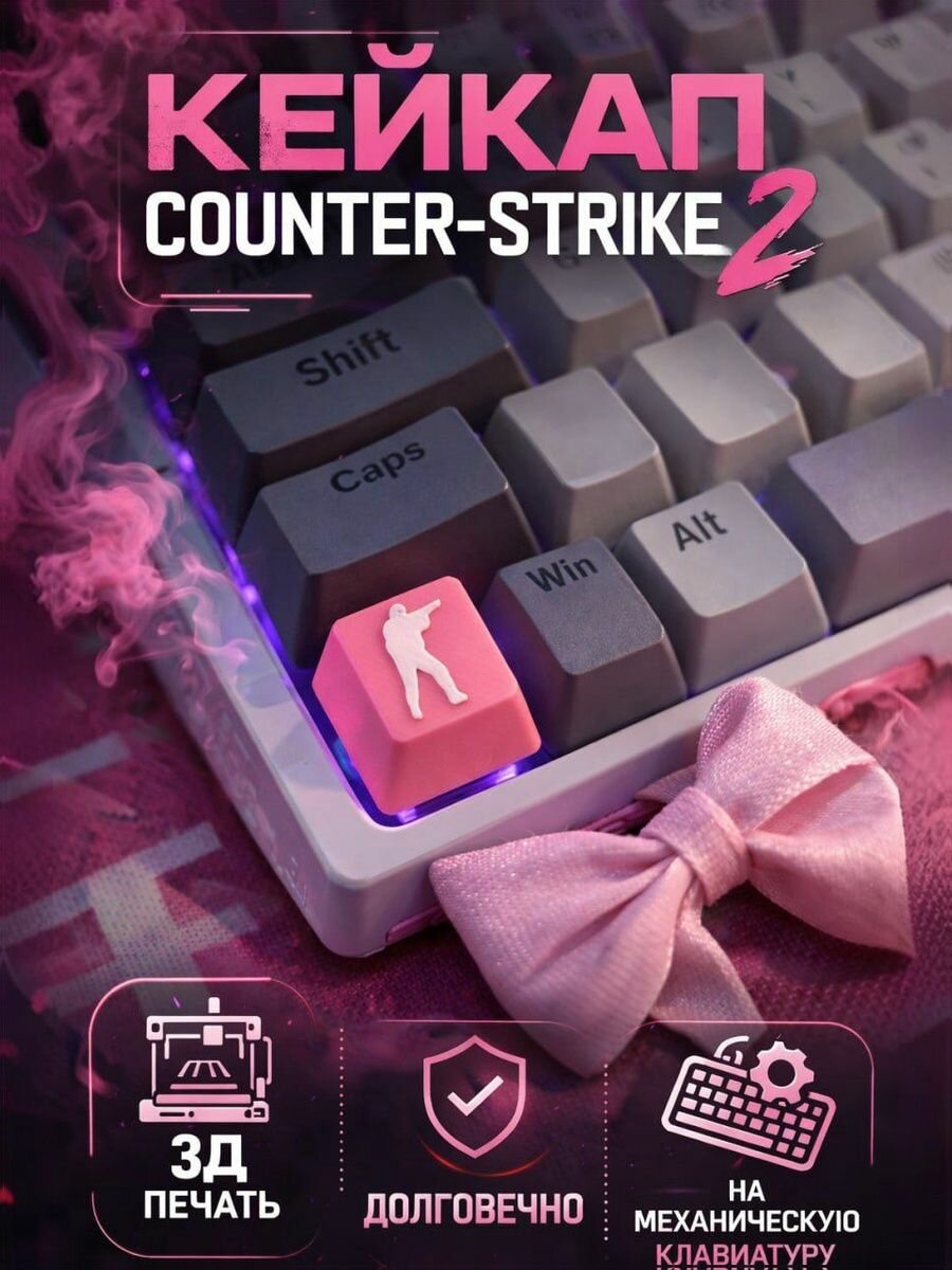 Кейкап "Counter-Strike 2"