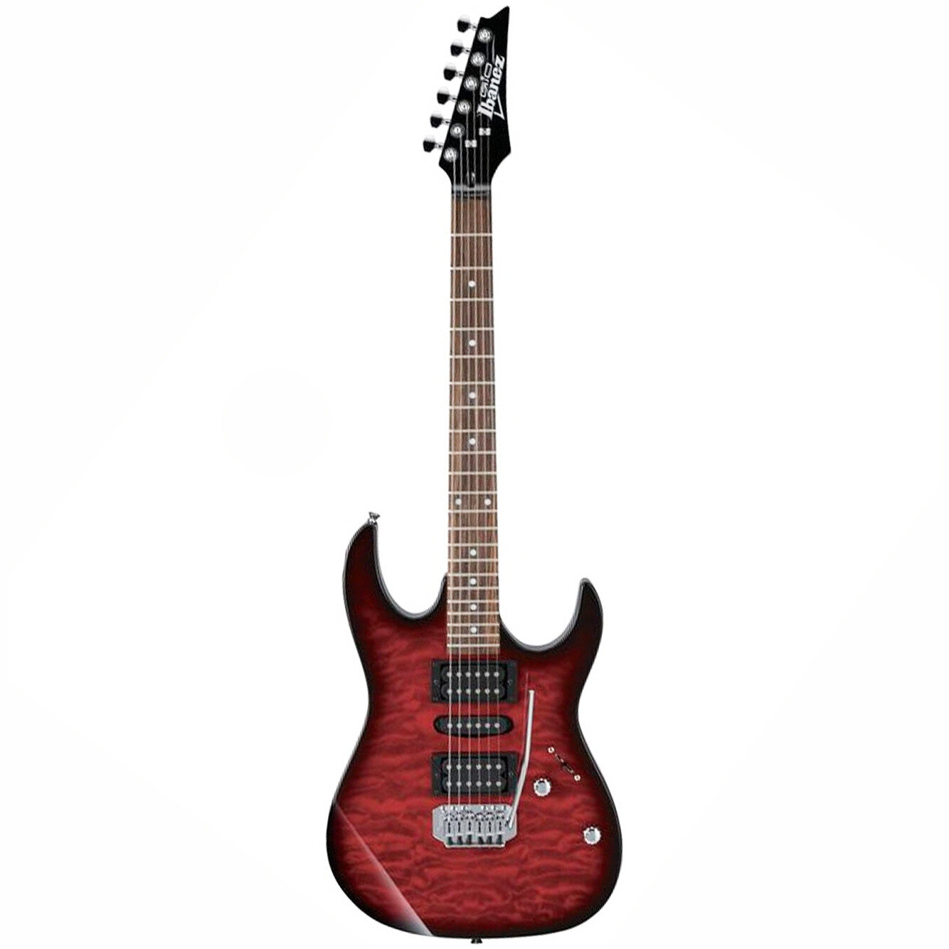 Электрогитара IBANEZ GRX70QA-TRB