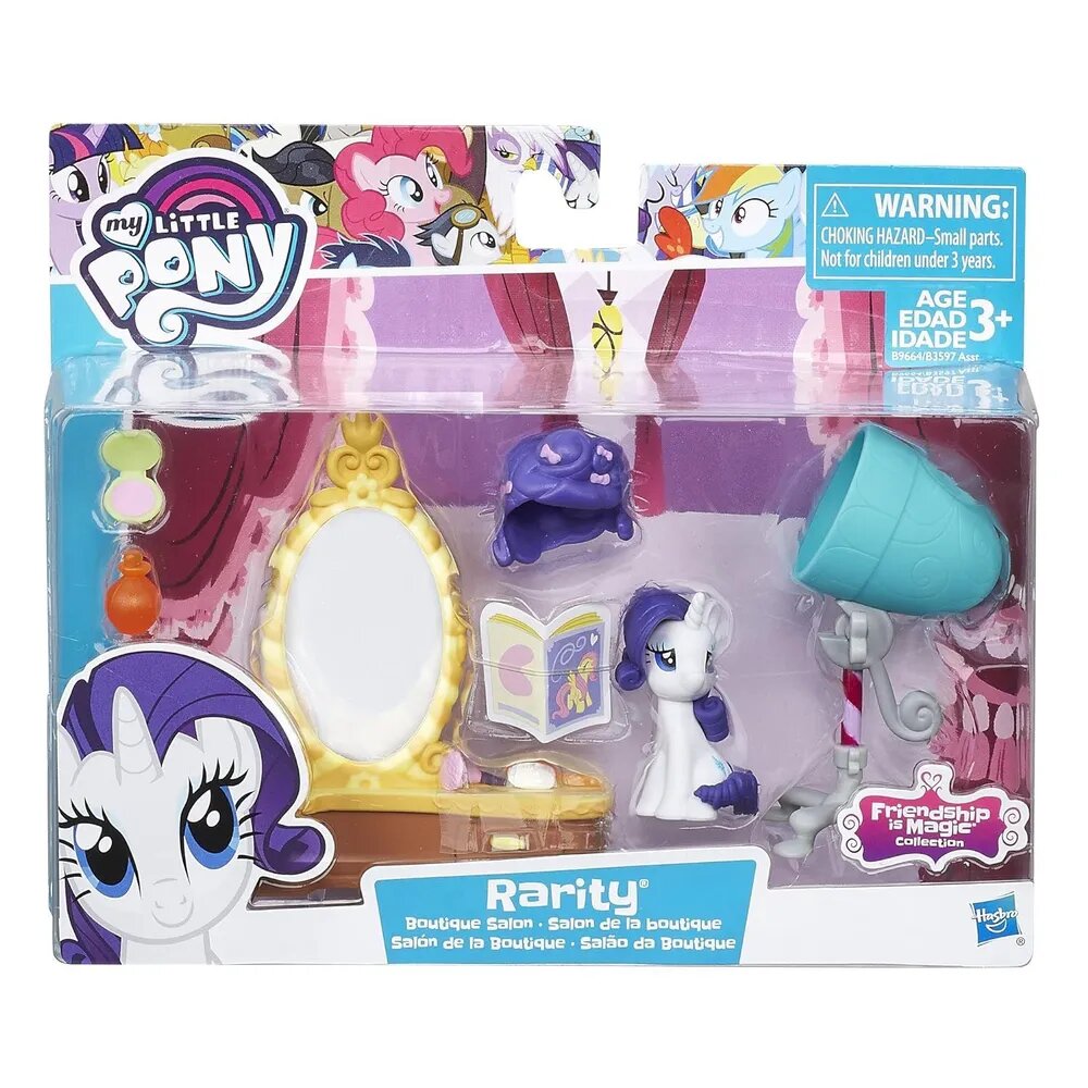 My Little Pony, Спа-салон Friendship Is Magic Aloe Boutique
