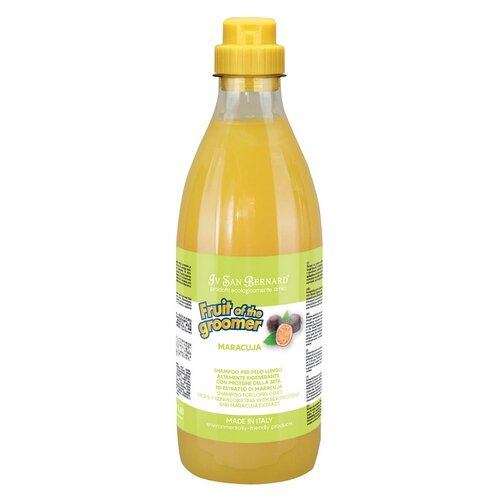 С Протеинами 1 л шампунь ив сан бернард для длинной шерсти