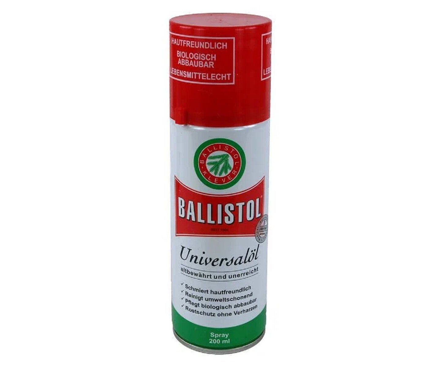 Масло оружейное Ballistol spray, 200 мл Klever - Ballistol (Германия)