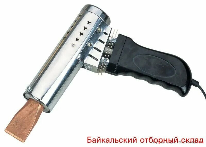 Паяльник 500 Вт, Нихромовый нагреватель, 1 предметов