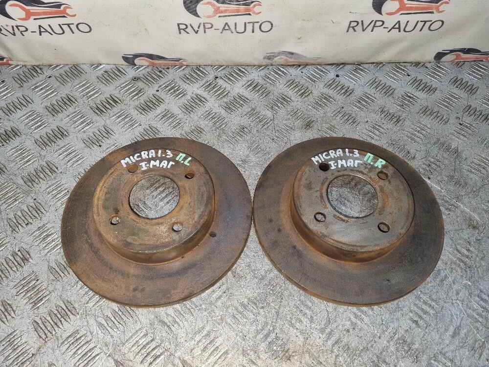Диск тормозной передний Nissan Micra K11 (59063)
