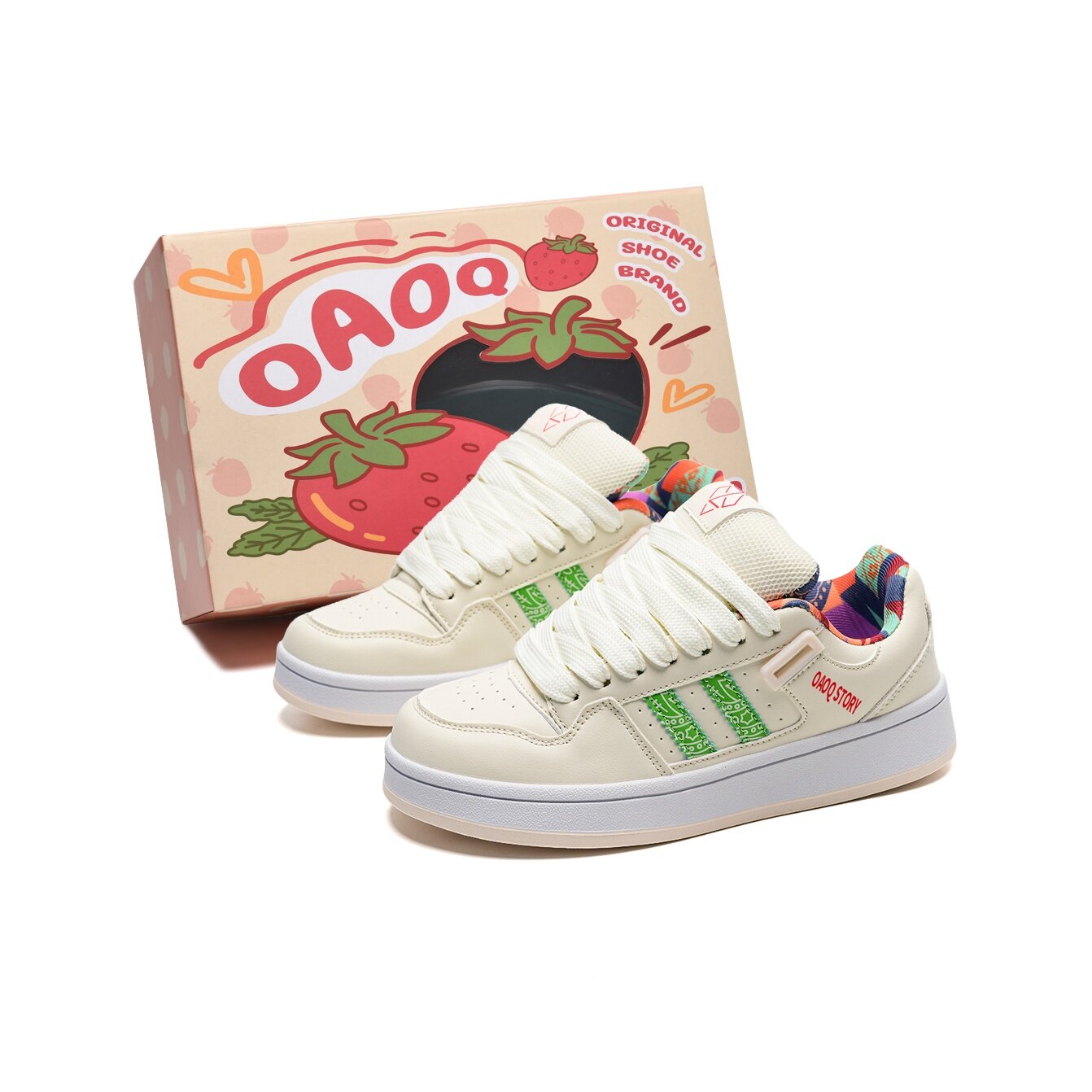 Кеды OAOQ скейтбординг