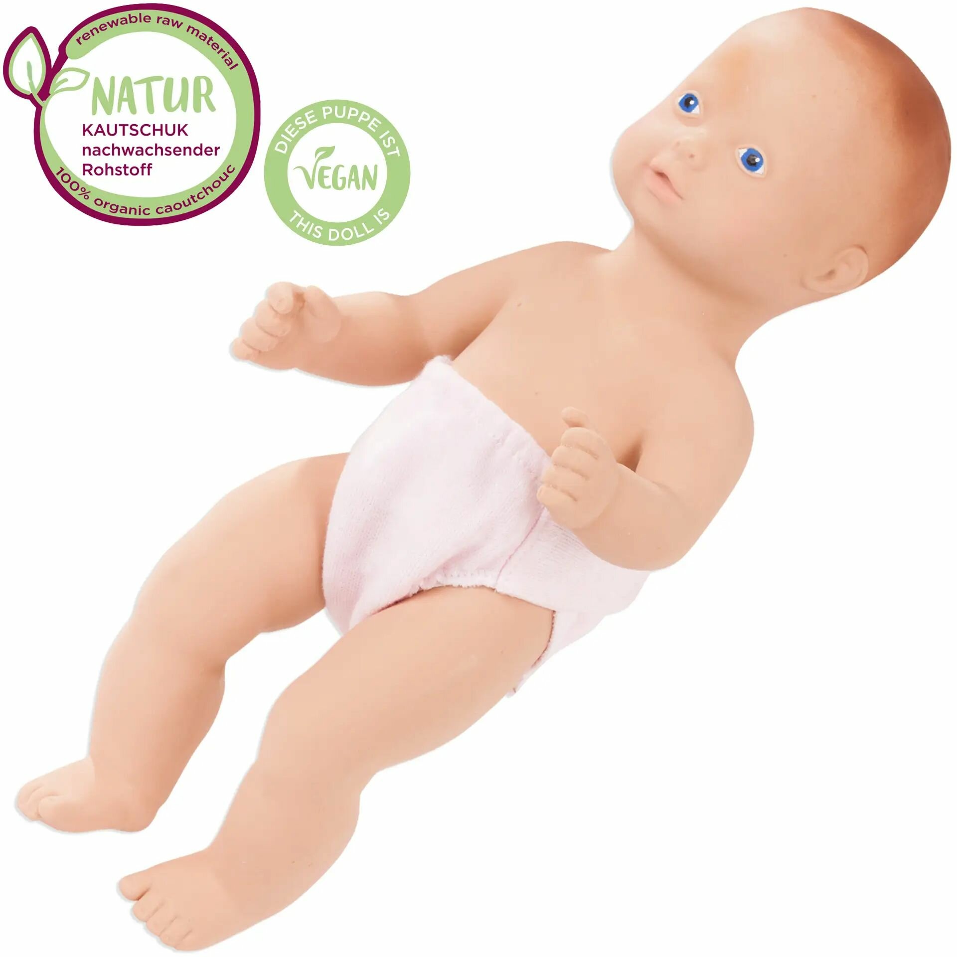 Кукла-пупс Gotz Baby Pure Lina - Кукла для купания с голубыми глазами, 33 см - 1934009
