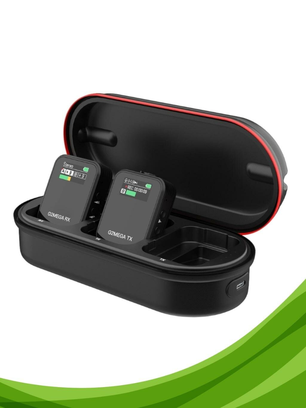 Беспроводные лавальерные микрофоны, G2A1Мега