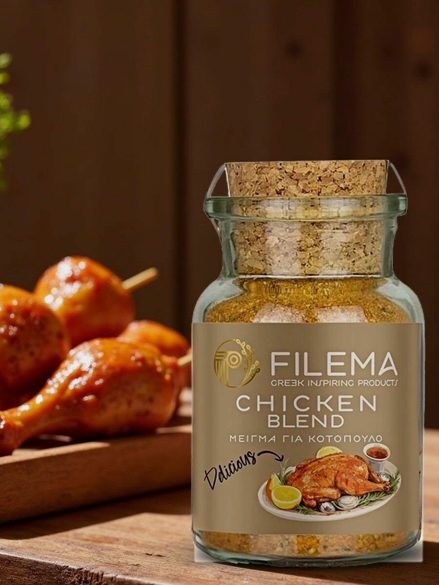 Приправа для курицы, FILEMA, 50г