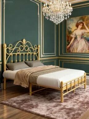 Односпальная кровать, 100х200 см