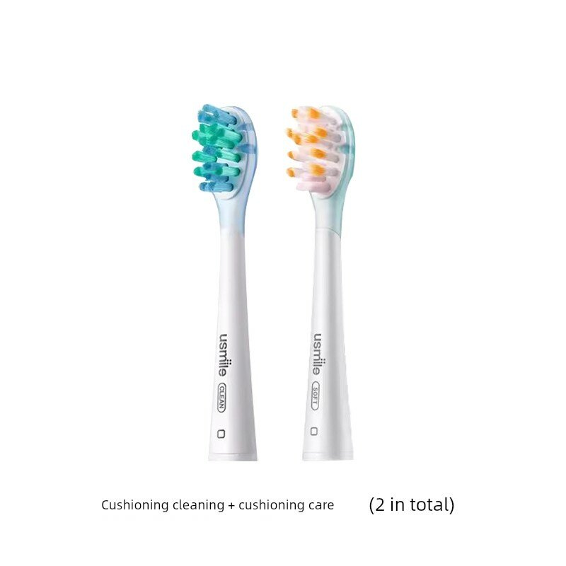 Электрическая зубная щетка Smile plus Usmile P1345/Y134/U234, универсальная сменная насадка для взрослых, оригинальная