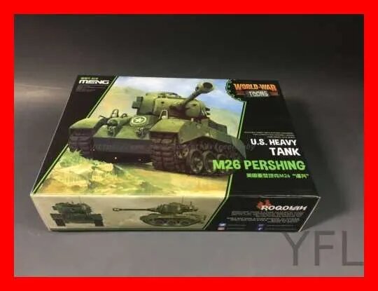 Meng Model WWT-010 WWT U.S. M26 Pershing Модель сборки танков (Q - версия)