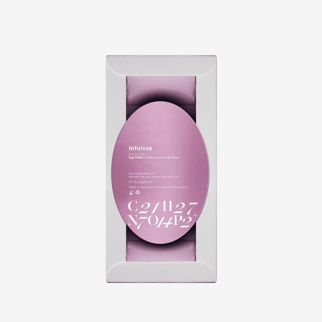 Intuisse Патчи для глаз коллагеновые Active NAD+ Collagen Eye Masks, 4 пары