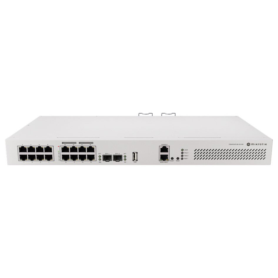 Mikrotik Cloud Router PoE Switch CRS418-8P-8G-2S+RM